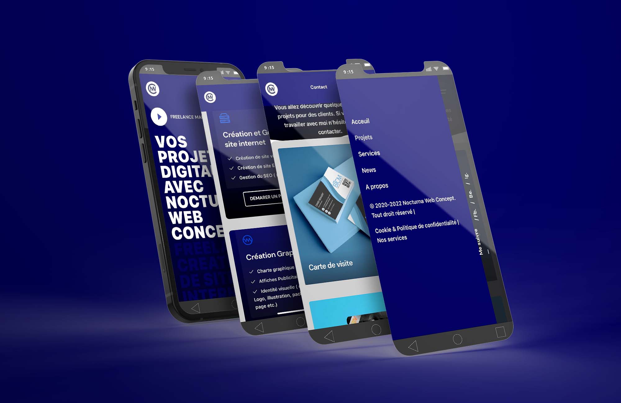 Créer une application mobile en utilisant un site web